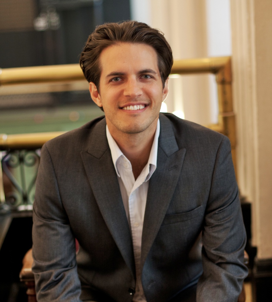 Nathan Freeburg in Suit - Leadership Vision