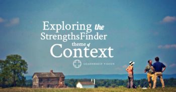The 34 Themes of Strength - Leadership Vision
