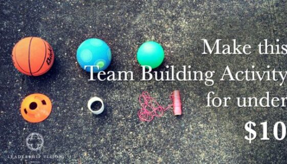 How to Make a Team Building Activity for Under $10