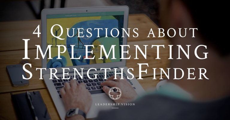 Commonly Asked Questions about StrengthsFinder