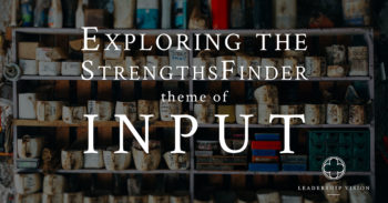 The 34 Themes of Strength - Leadership Vision