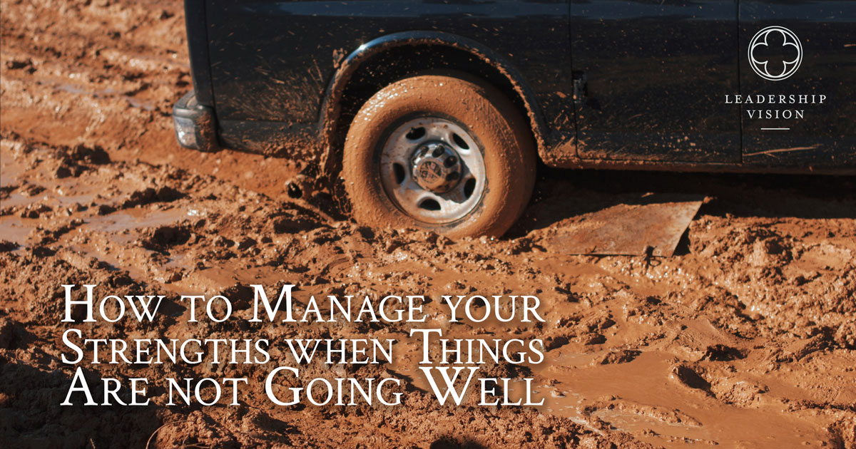 How to Manage your Strengths when Things Aren't going Well - Leadership ... How to Manage your Strengths when Things Aren't going Well - Leadership ...