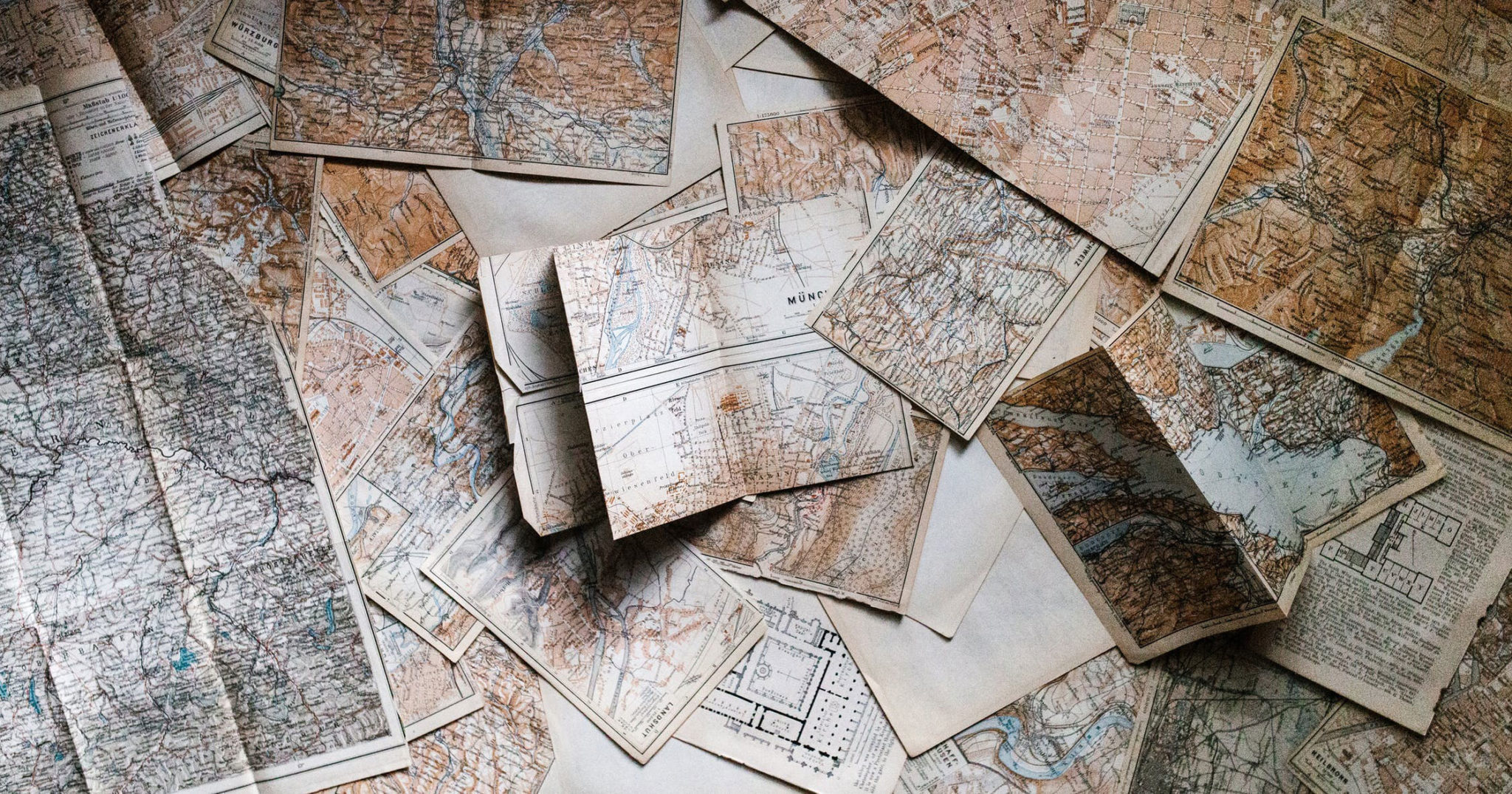 a-bunch-of-maps - Leadership Vision