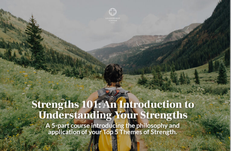 Strengths 101: An Introduction to Understanding Your Strengths Online ...